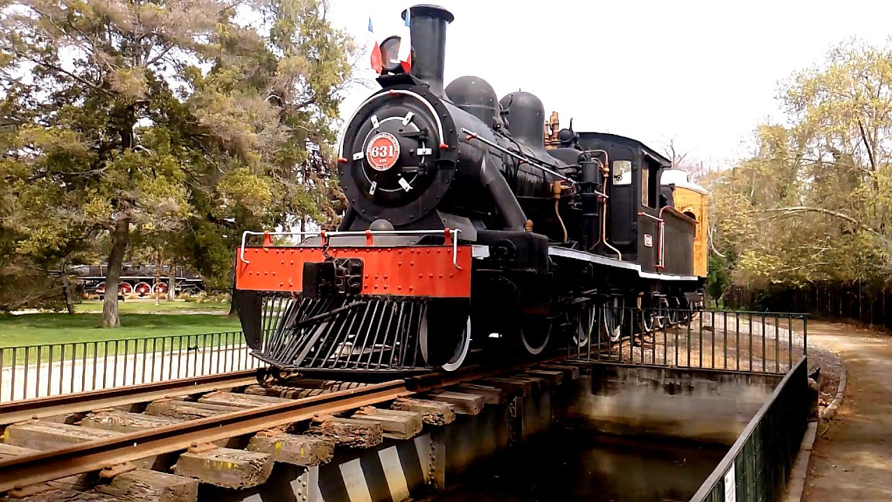 Museo Ferroviario de Quinta Normal (21/09/2024) - YouTube