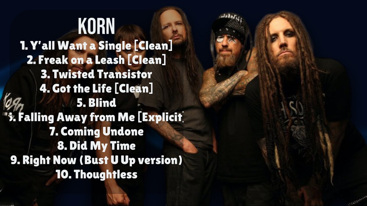 Korn-Standout singles of 2024-Prime Chart-Toppers Selection-Fascinating ...
