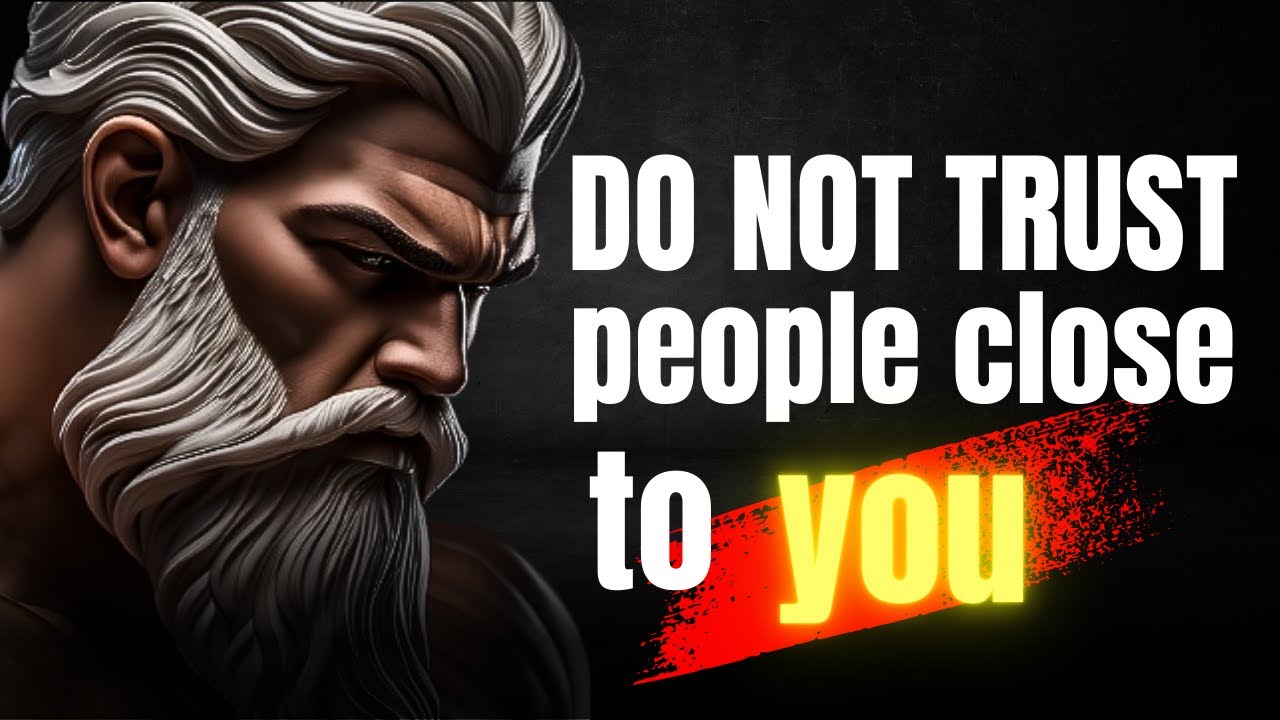 Balancing TRUST and DISTRUST in Relationships - YouTube