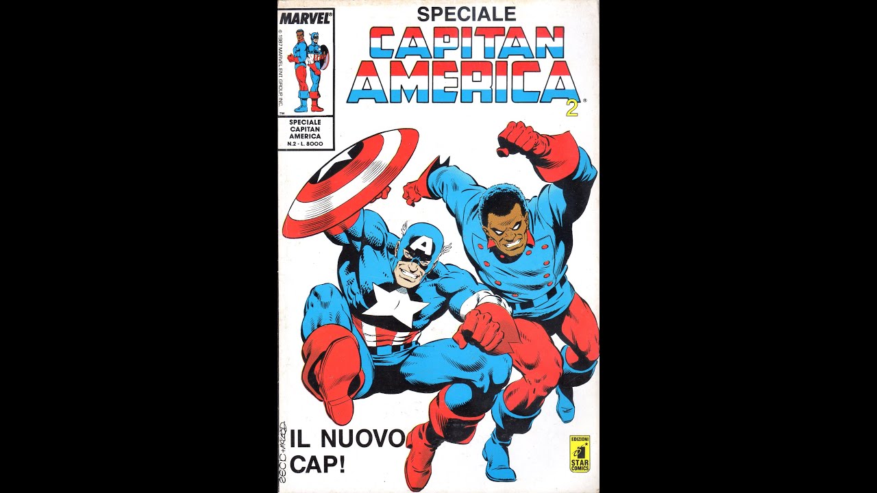 𝑳𝑬𝑻𝑻𝑼𝑹𝑬 𝑽𝑬𝑻𝑼𝑺𝑻𝑬: Speciale Capitan America # 2 Il nuovo Capitano di Mark ...