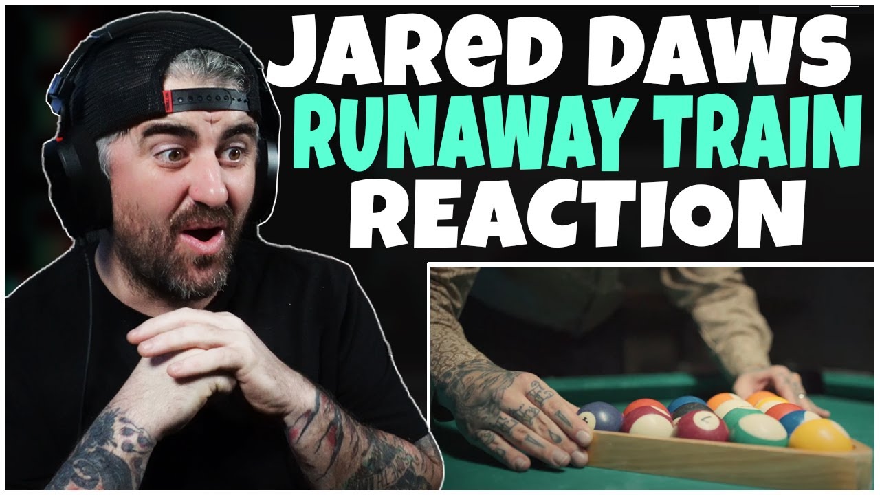 MUST LISTEN!! Jared Daws - Runaway Train (Rock Artist Reaction) - YouTube