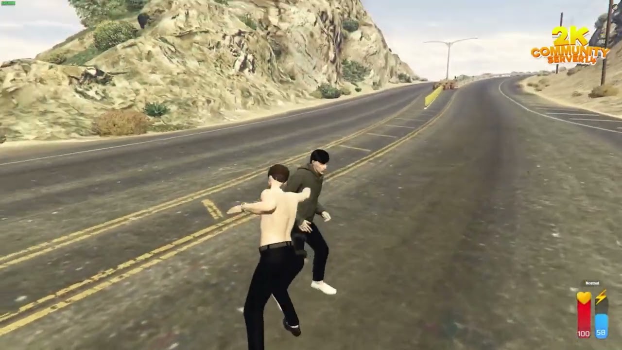 ตัวไหล 2K l Fivem ตัวไหลออกวงนัวได้ชิวๆ #ไม่ได้เเก้ไฟล์ #ของต่อย #2k ...