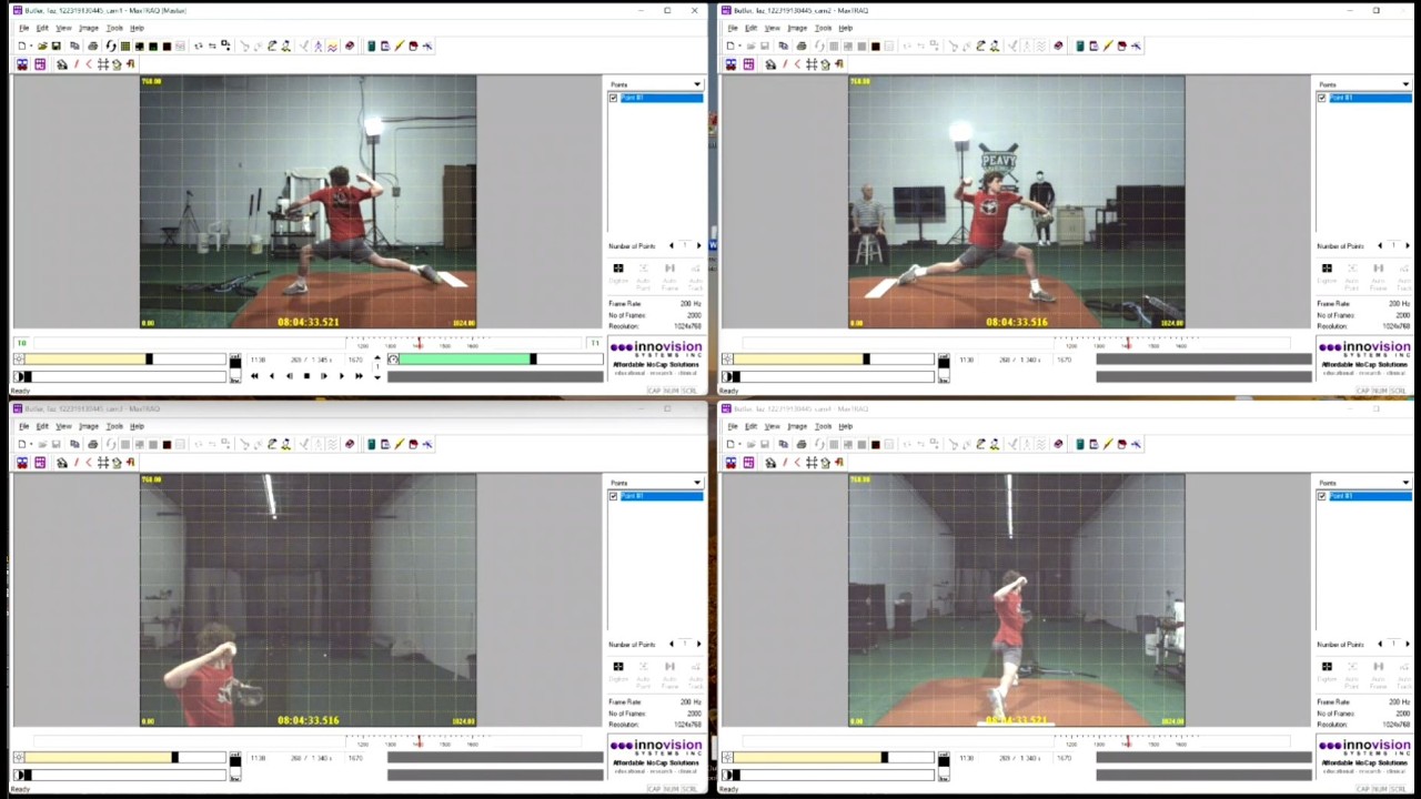 High Speed Video View of a HIGHLY TEACHABLE PRO LEVEL PITCHING MOTION ...