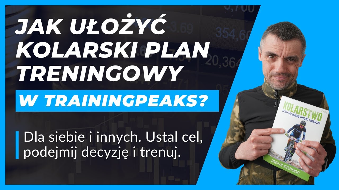 Live 2023.04.20 Jak ułożyć plan treningowy w TrainingPeaks? - YouTube