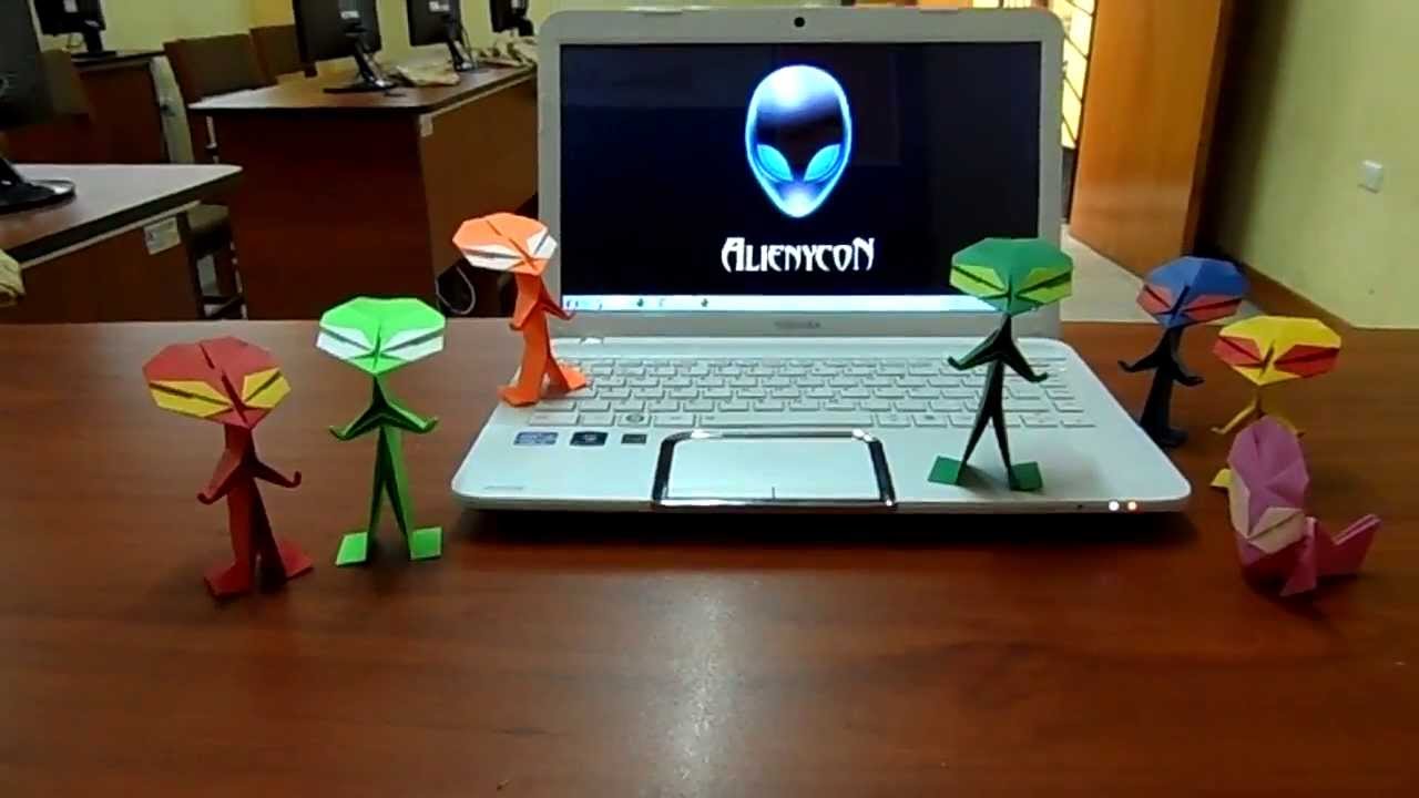 Alien Video 01 - YouTube