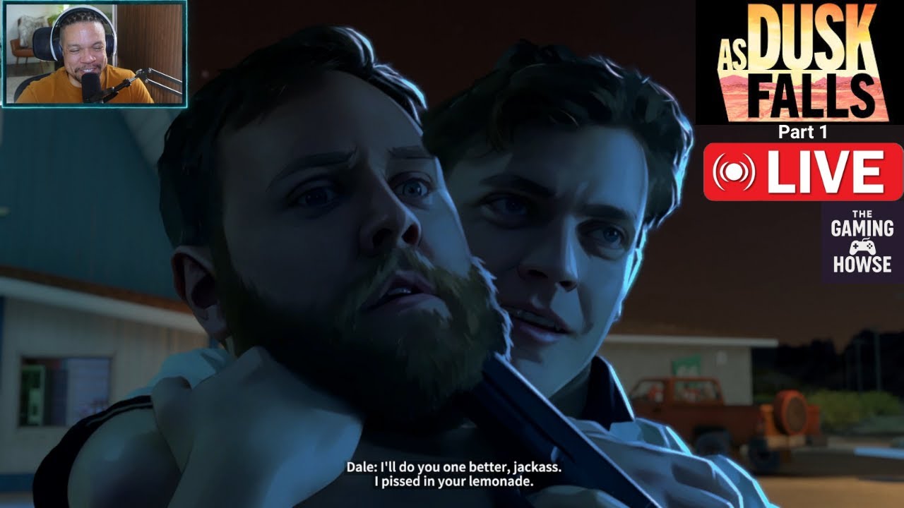 As Dusk Falls - Breaking Point (Part 1) - YouTube