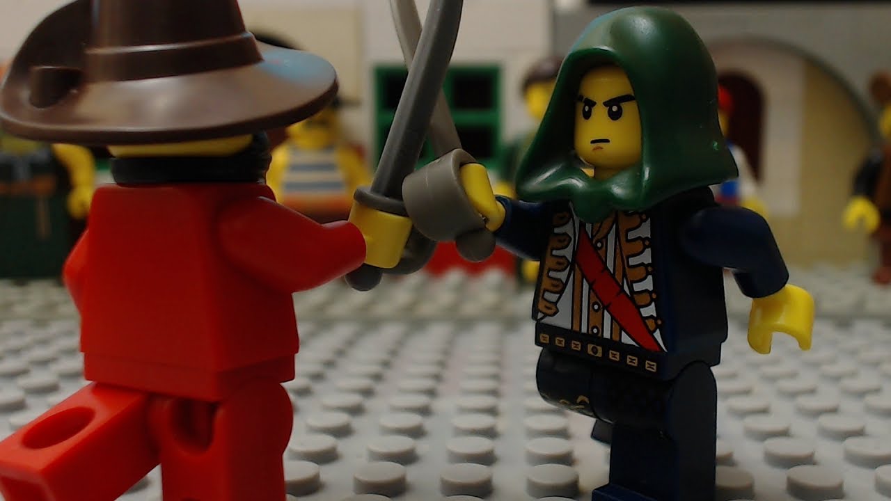 Lego Cut and Run - YouTube