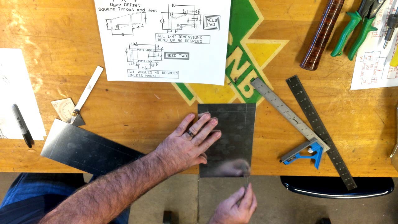 Square Throat Ogee Offset - YouTube