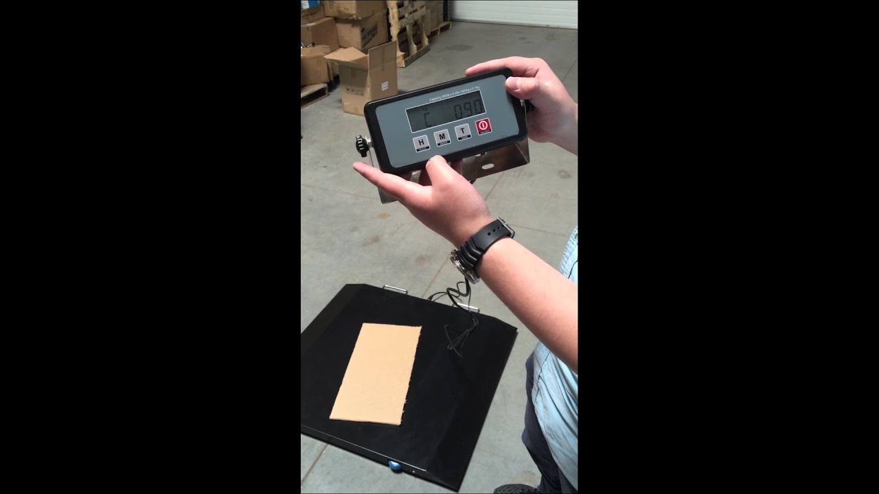 Scale Calibration - YouTube