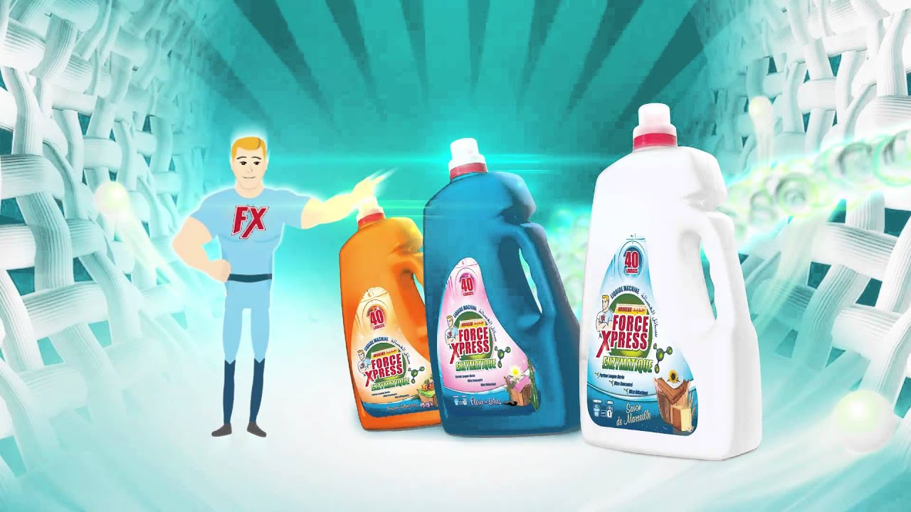 Force Xpress Liquide Machine - YouTube