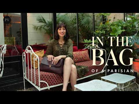In the Bag of 3 Parisian Girls: Their Favorite Essentials E24