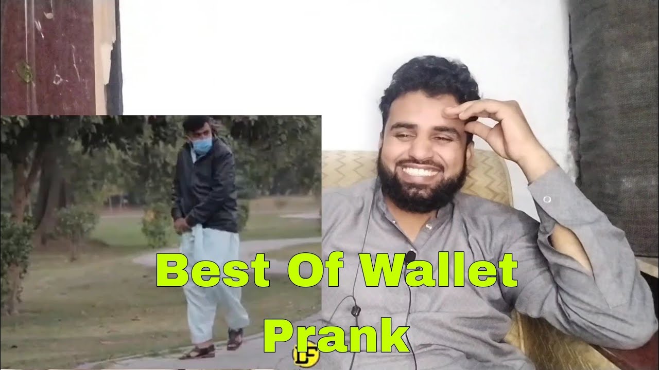 Reaction on (Best Of Wallet Prank) from LahoriFied Videos - YouTube