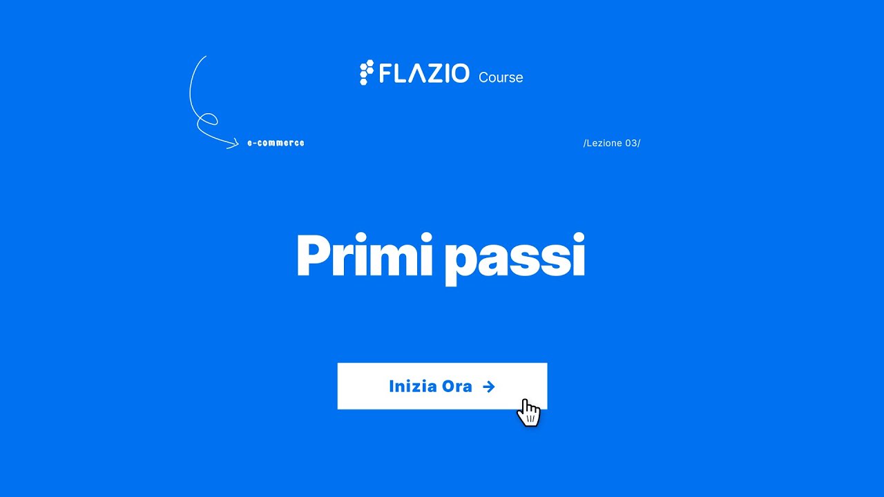 03 | Primi Passi - YouTube