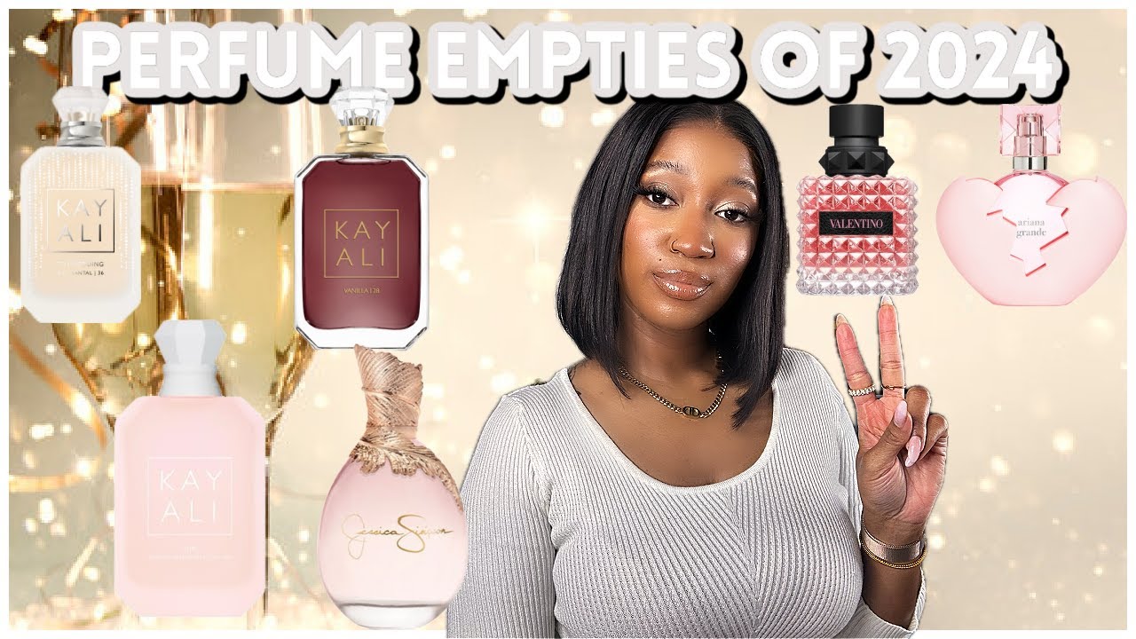HOW MANY PERFUMES DID I FINISH!!?? COME FIND OUT|2024 PERFUME EMPTIES 🎉🎉🎉 - YouTube