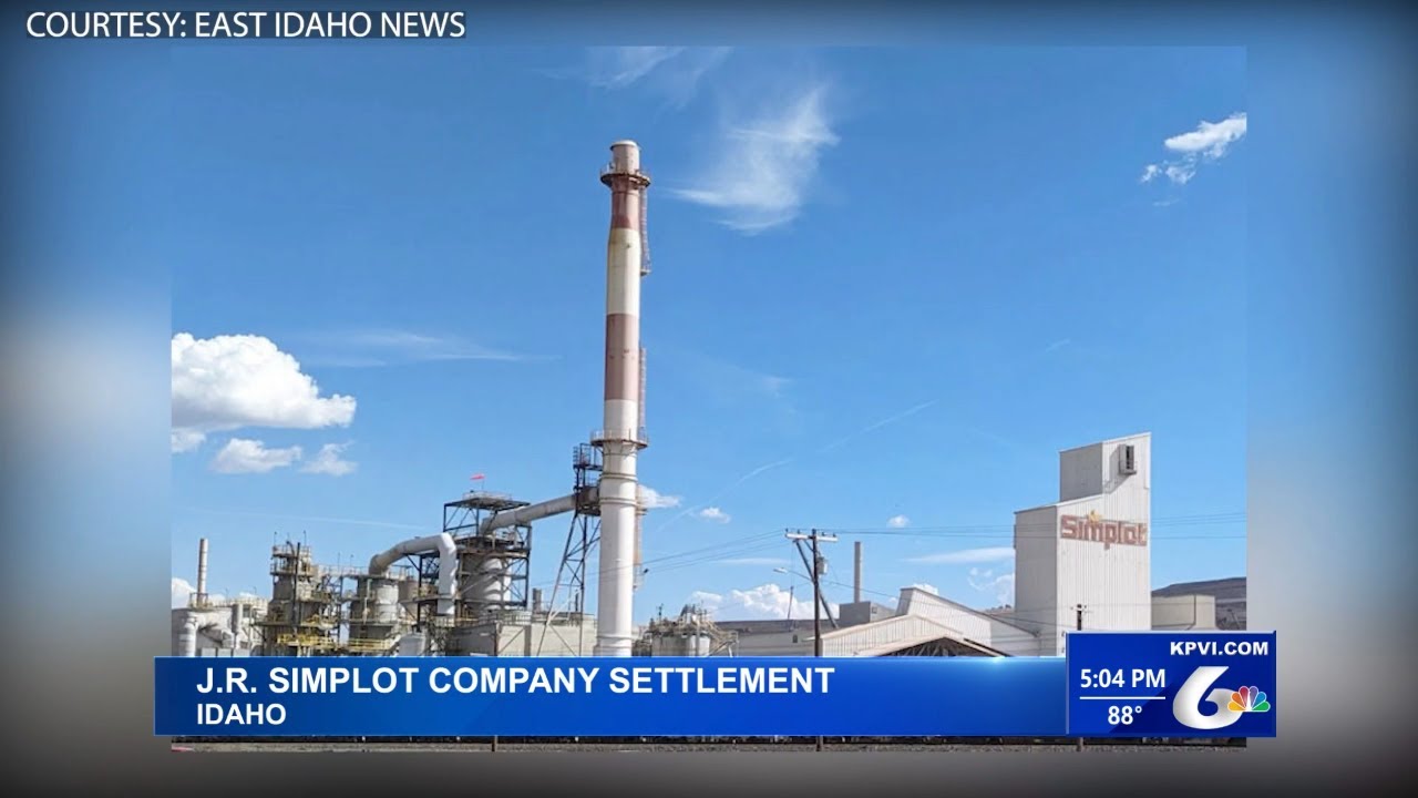 J.R. Simplot Company Settles Claims with Justice Department and EPA ...