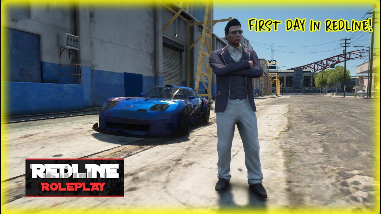 GTA 5 ROLEPLAY I First Day in Redline I RedlineRP#1 - YouTube