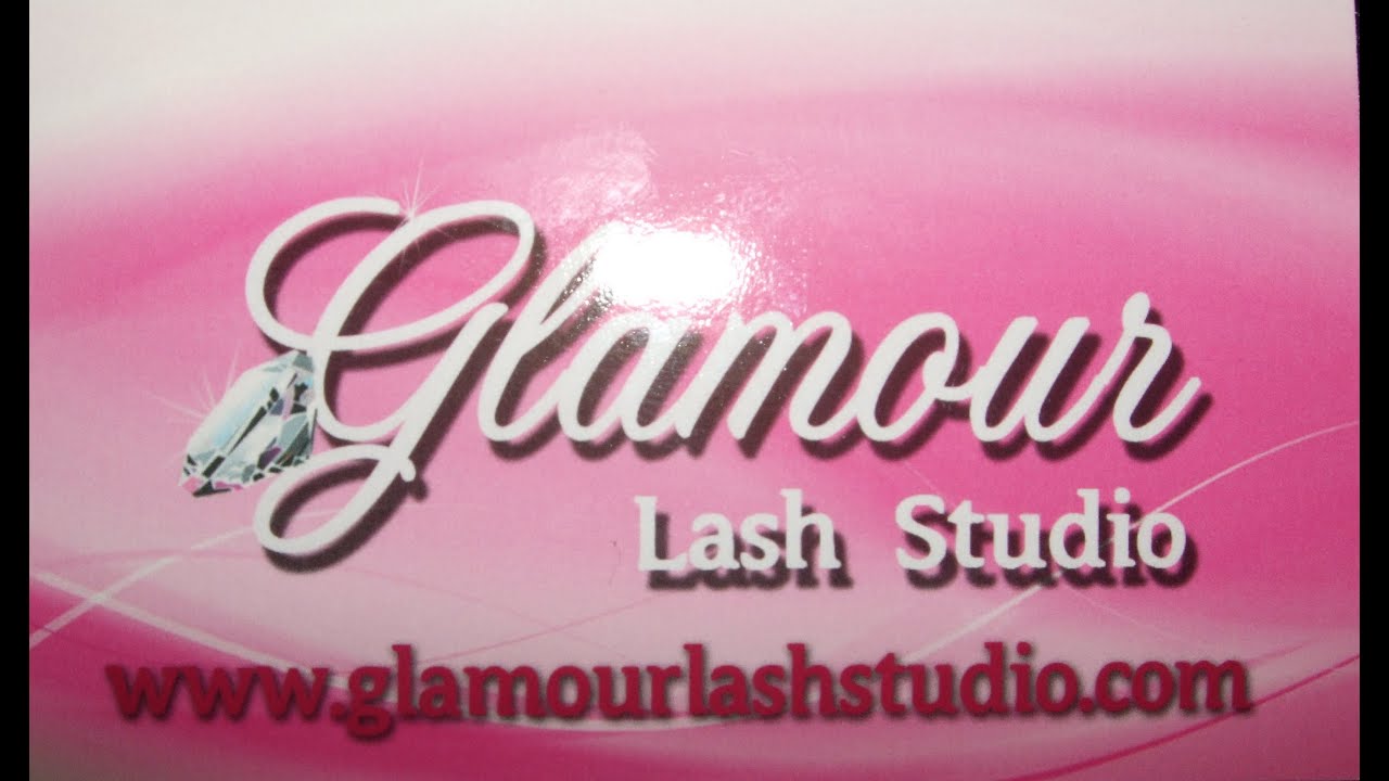 Glamour Lash Studio - YouTube