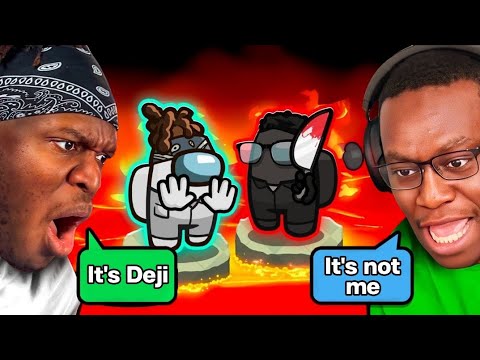 KSI Ragebaiting in Among Us for 13 Minutes Straight... - YouTube