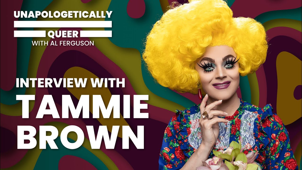 From RuPaul's Drag Race to Candid Conversations: Tammie Brown Speaks ...