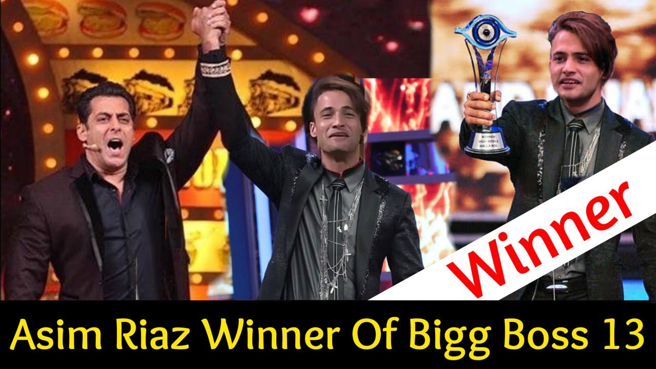Bigg Boss Season 13 Asim Riaz Will Become Bigg Boss 13 Of Winner ...