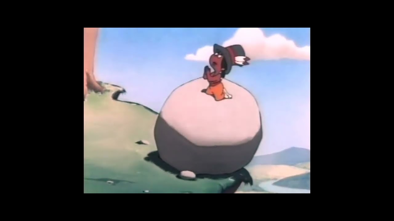 Terrytoons: The Brave Little Brave (1956) SF - YouTube