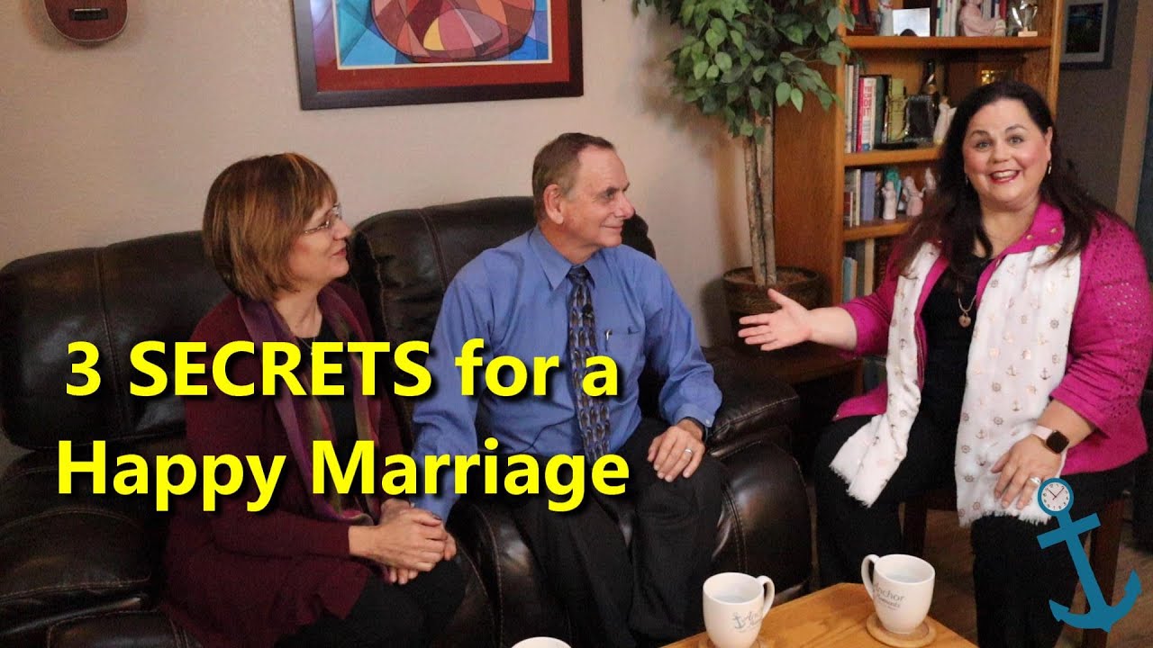 3 Secrets for a Happy Marriage - YouTube
