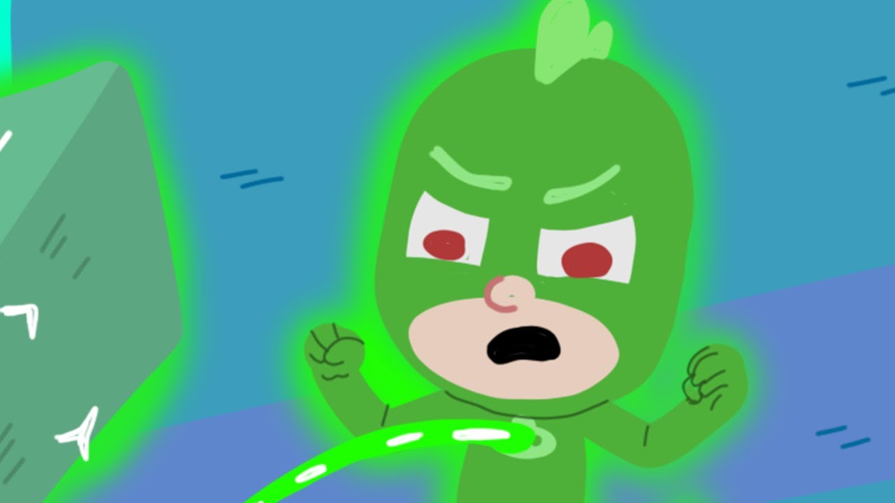 PJ Masks Gecko Powers Up Again Drawing Disney Junior Doodles - YouTube
