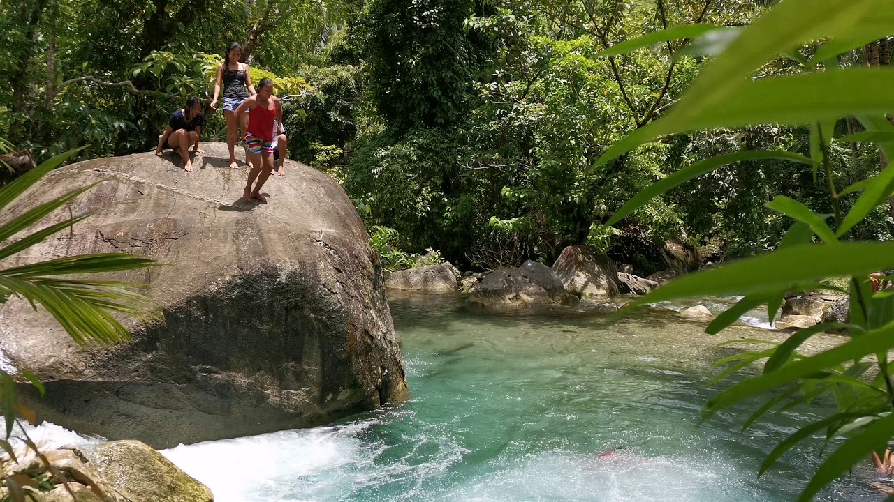 Baluon Cold Spring @ San Roque, Libertad, Antique - YouTube