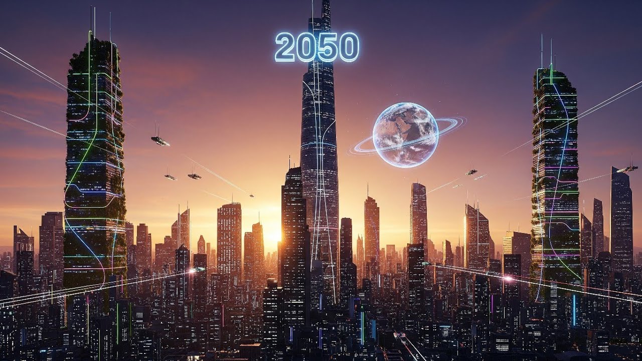 Life in 2050 – A Glimpse into the Future #future #ai #spaceexploration ...