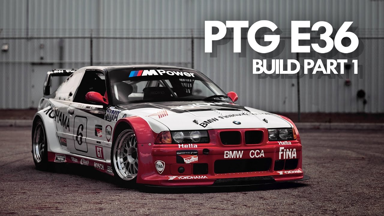 Widebodying my E36! (Pt. 1) - YouTube