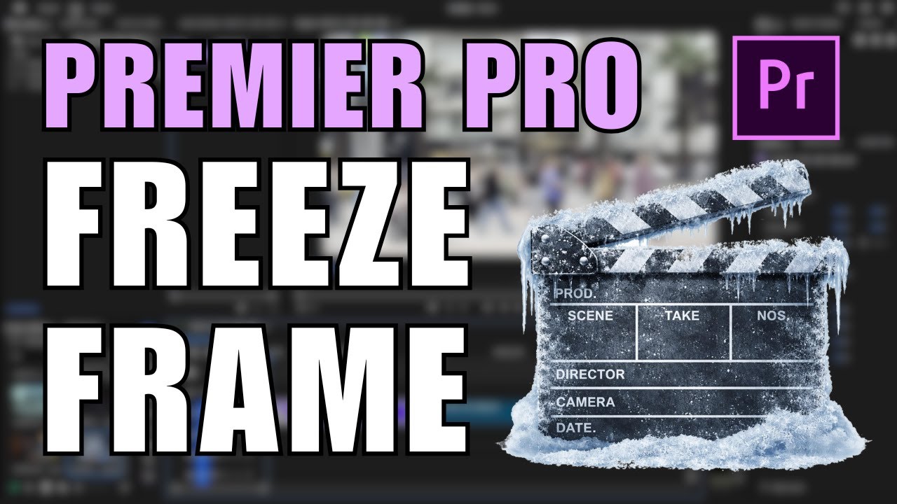 How to FREEZE Frame in Premiere Pro 2026 - YouTube