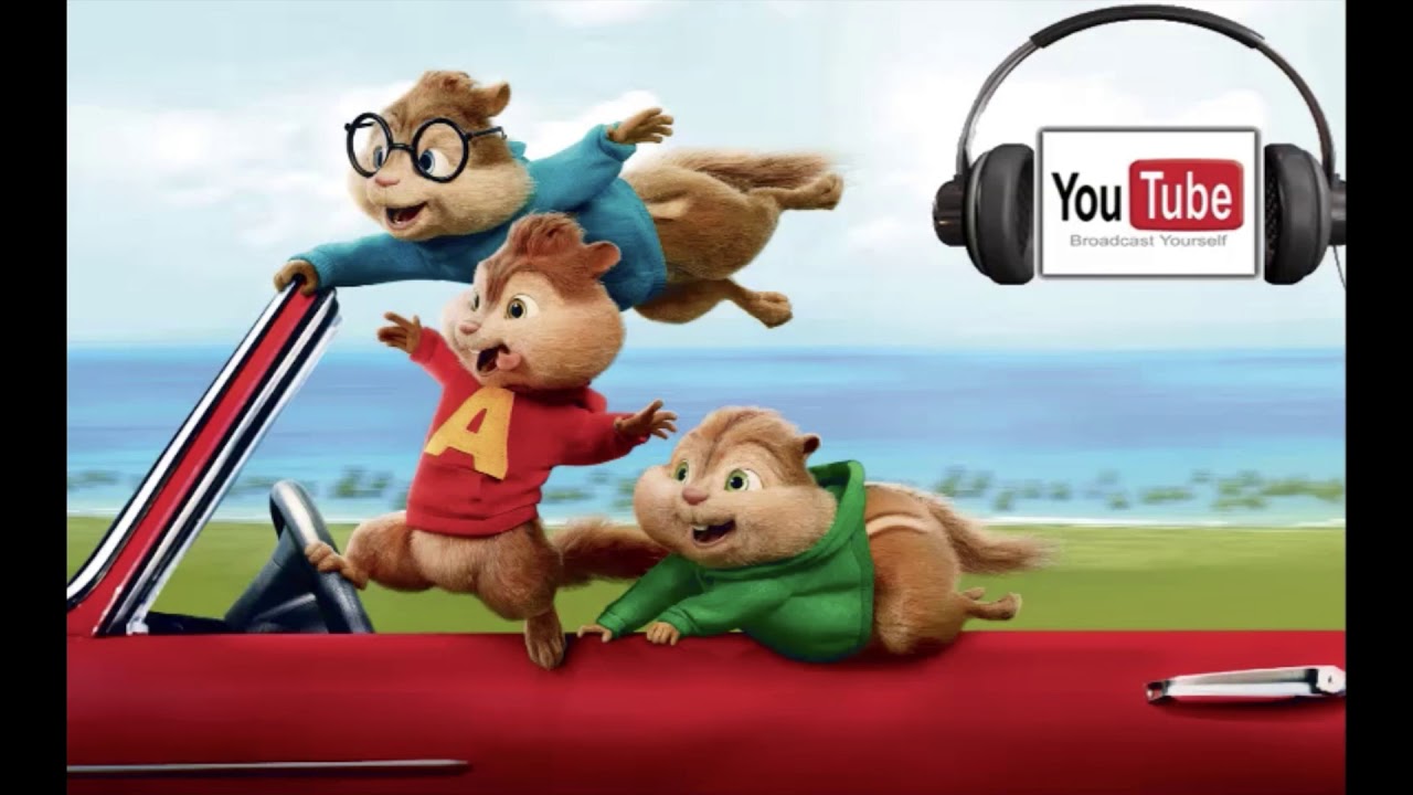 Chipmunks kids -Turn the Lights Down Low - YouTube
