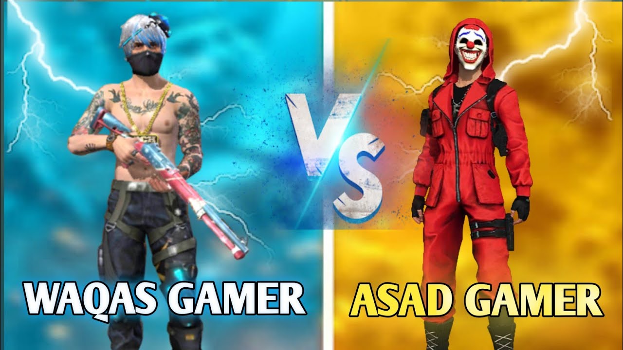 Waqas Gamer Vs Asad Gamer 1Vs1 Championship 🏆 free fire /Waqas Gamer ...
