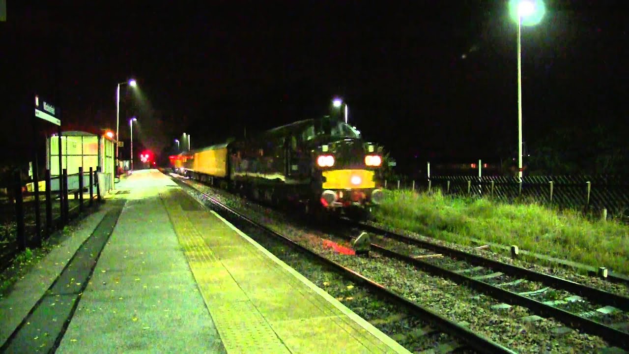 D6757 (37057) Slow through Micklefield 3Q29 06/10/2015 - YouTube