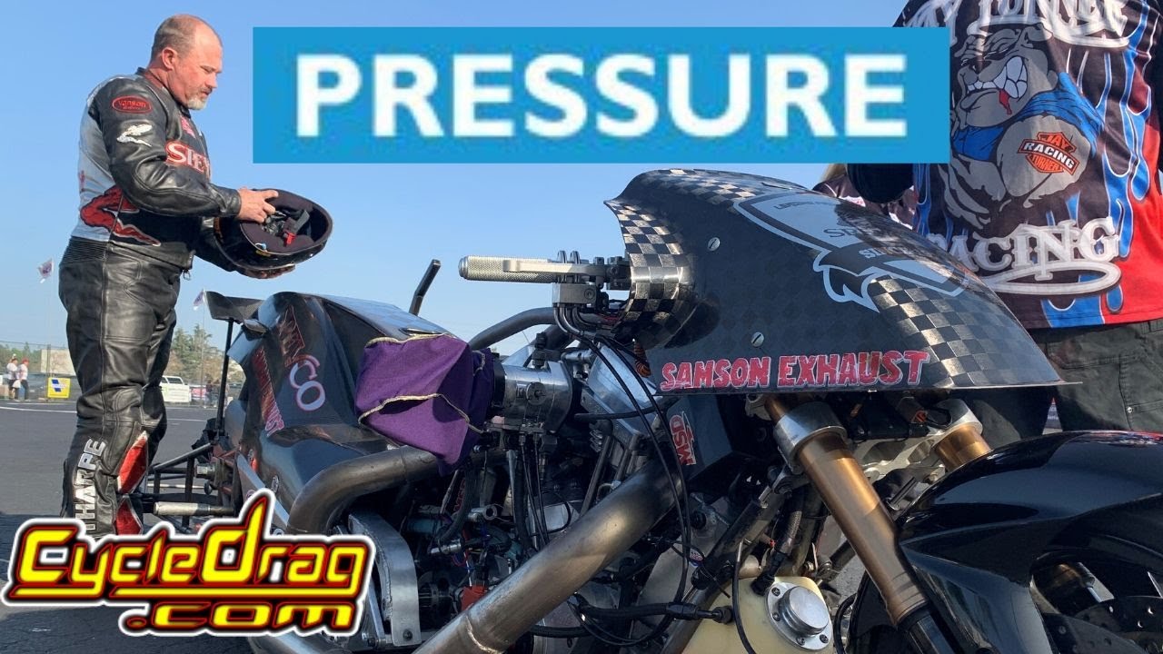 HOW NHRA TOP FUEL NITRO HARLEY RIDERS PREPARE HEADING INTO DO OR DIE ...