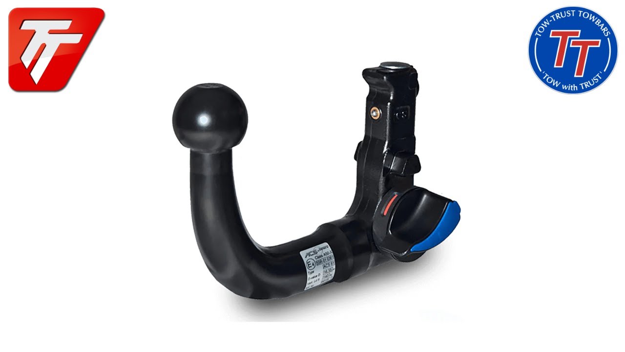 Tow Trust Detachable Tow Bar - How to Fit & Remove | Step-by-Step Guide ...