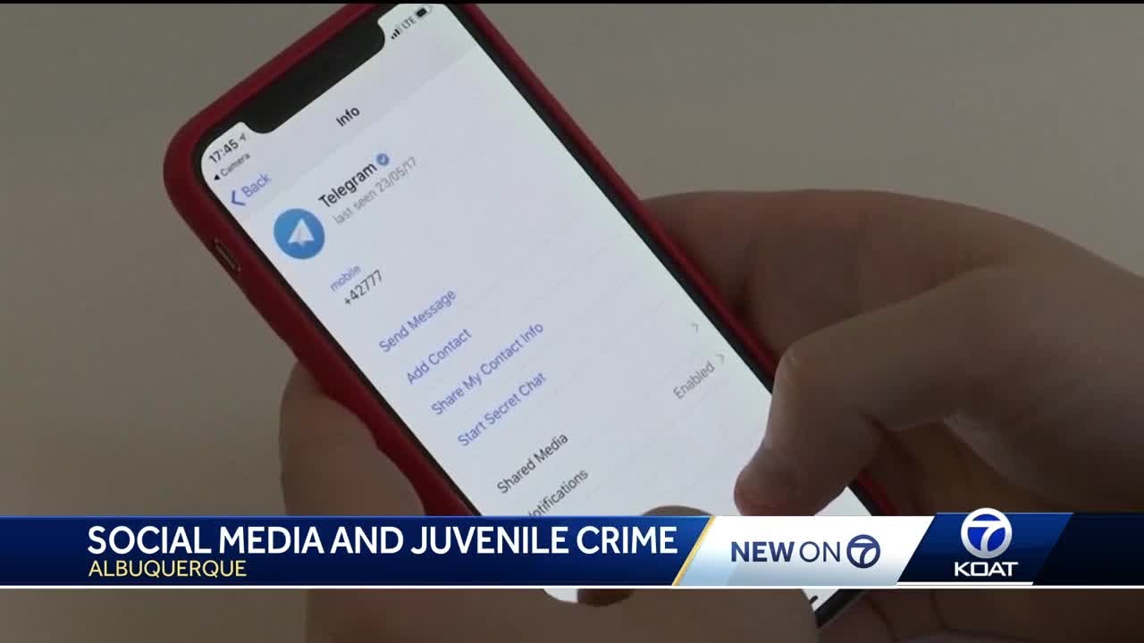 APD explains connection between juvenile crime and social media - YouTube