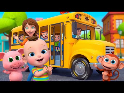 Wheels On The Bus + More Kids Songs | Baby Songs & Nursery Rhymes