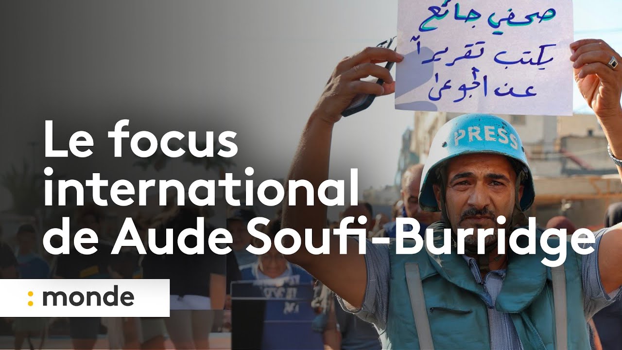 Le focus international de Aude Soufi-Burridge - YouTube