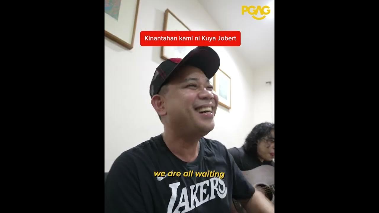 Kinantahan kami ni Kuya Jobert - YouTube