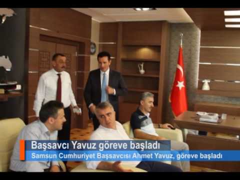 Başsavcı Yavuz göreve başladı