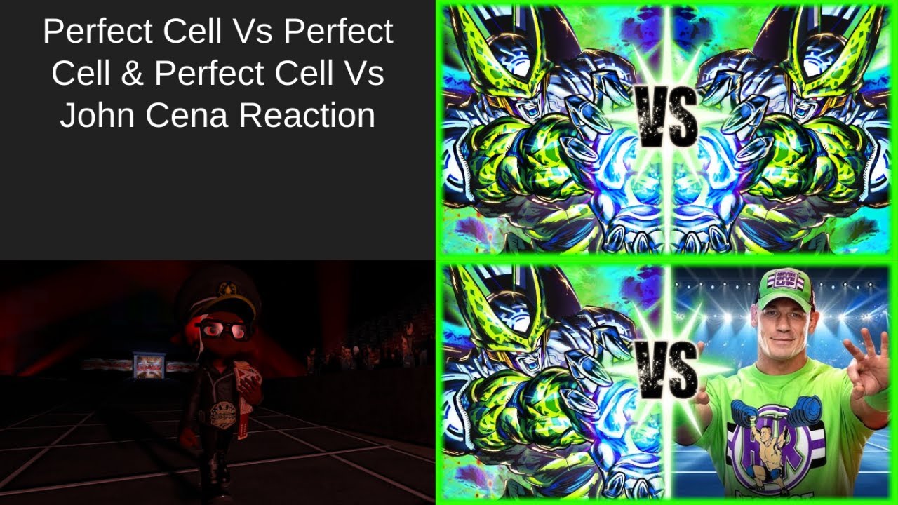 Congratulations DAU || Perfect Cell Vs Perfect Cell & Perfect Cell Vs ...