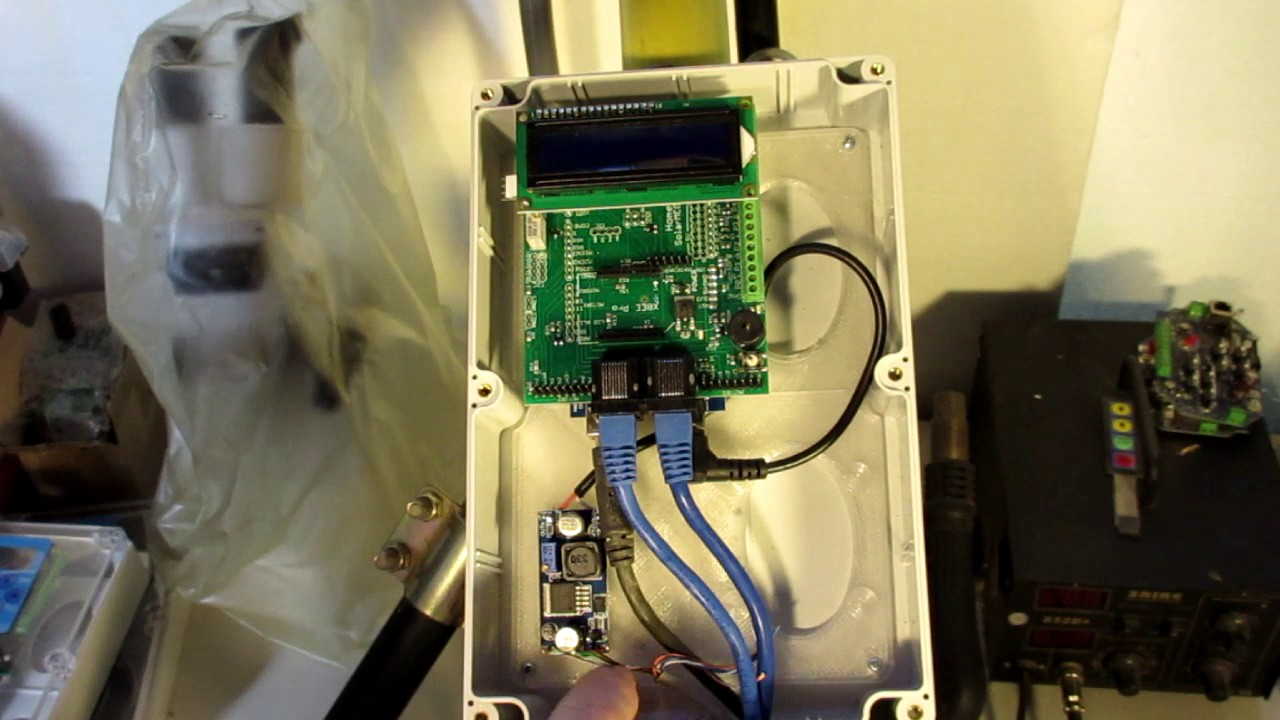 Dual Axis Digital Solar Mega Tracker Enclosure Overview - YouTube