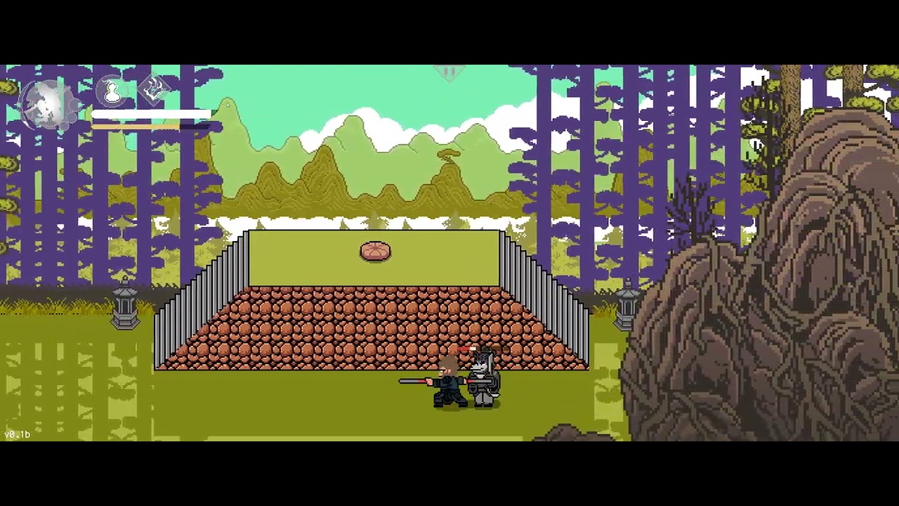 Black Myth Wukong 2d 8bit version - YouTube
