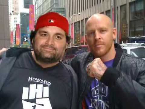 The Howard Stern Show - Jason Ellis Interview; Part III, June 24, 2009 ...