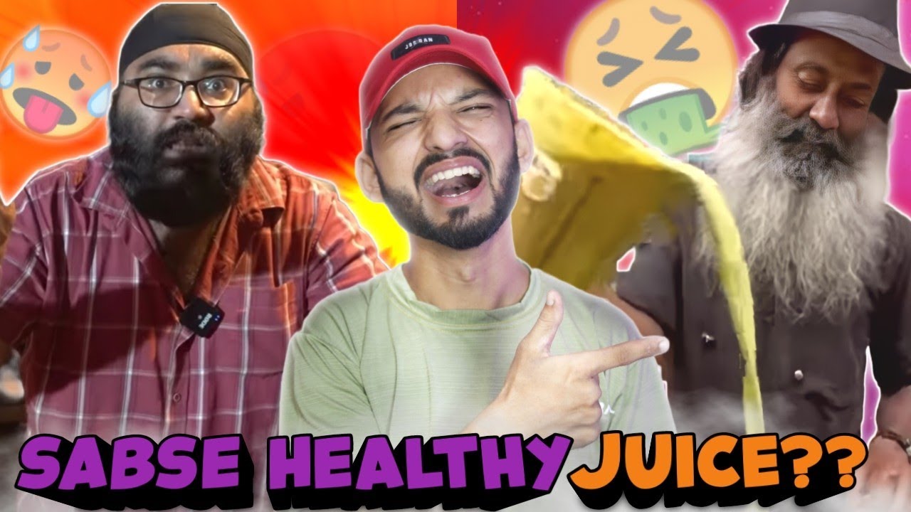 Most Famous Juice Wala Of INDIA| Unlimited Kulche wale uncle | Street ...