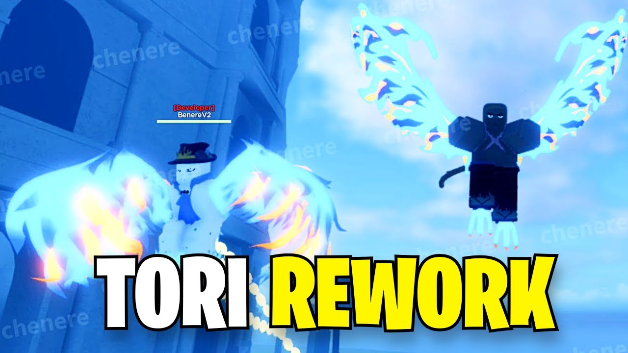 [GPO] TORI REWORK IS FINALLY HERE! - YouTube