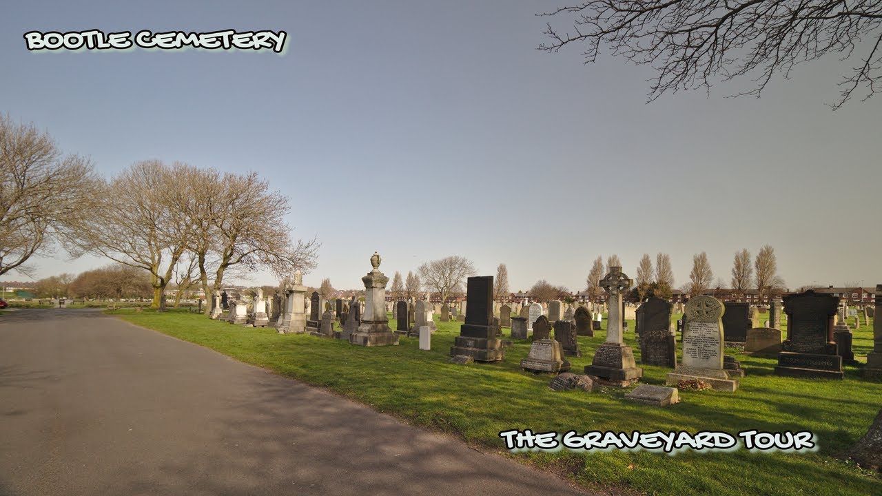 LIVERPOOL TOURS: A Walk around in Bootle Cemetery (HD) - YouTube