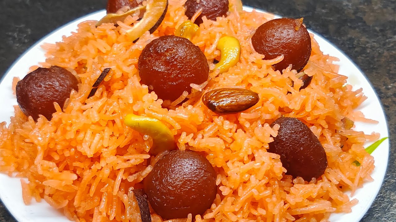 Khila Khila Soft Zarda Banane Ka Asaan Tarika | Meethe Chawal Banane Ka ...