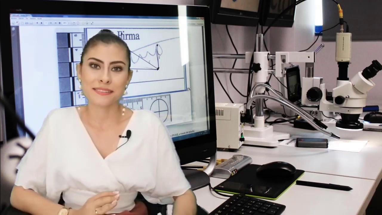 Peritaje en Grafoscopía - YouTube